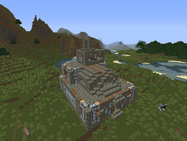 Hunter's Cabin Minecraft Map