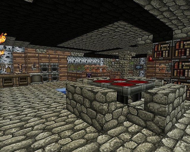 Hunter's Cabin Minecraft Map