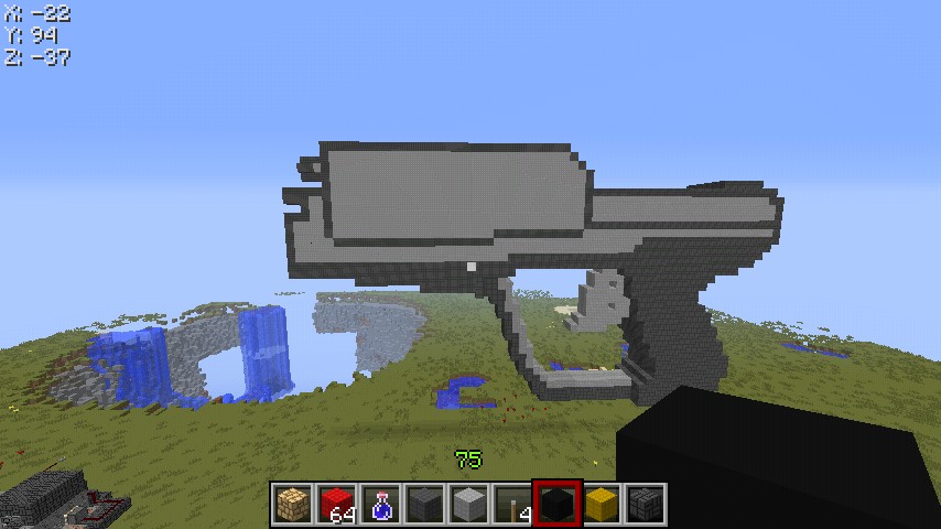 Halo Sniper Rifle and Magnum Minecraft Map