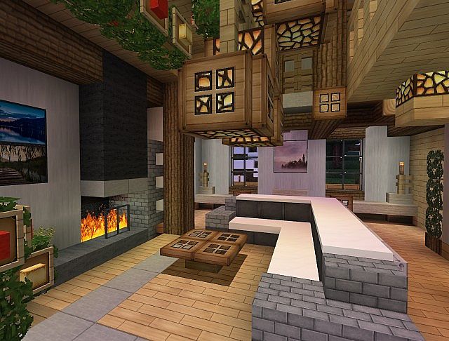 Winter Cottage Minecraft Map