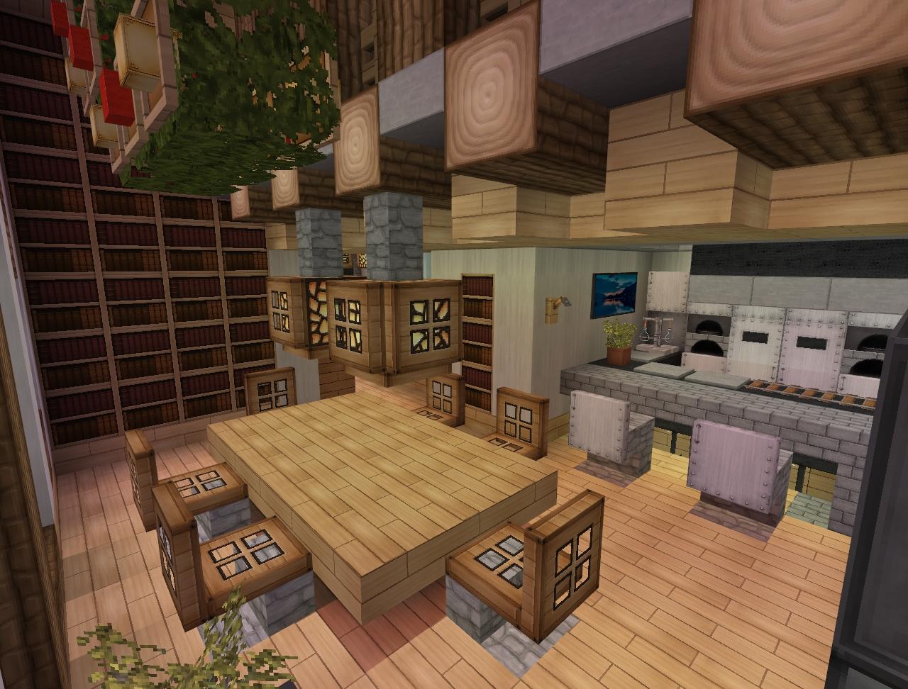 Winter Cottage Minecraft Map