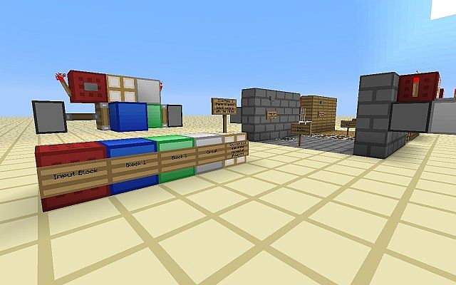Wall Block Swapper Minecraft Map
