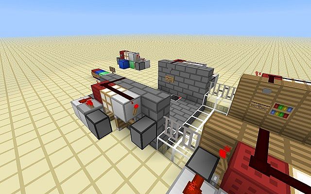 Wall Block Swapper Minecraft Map
