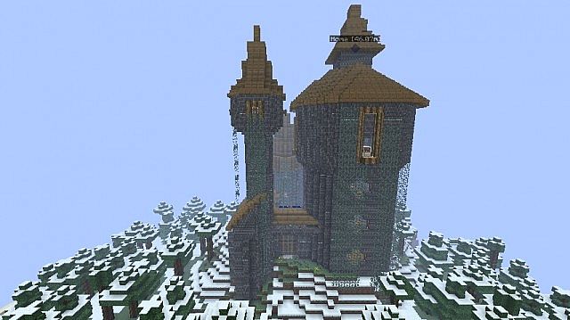 Tekkit Castle Minecraft Map