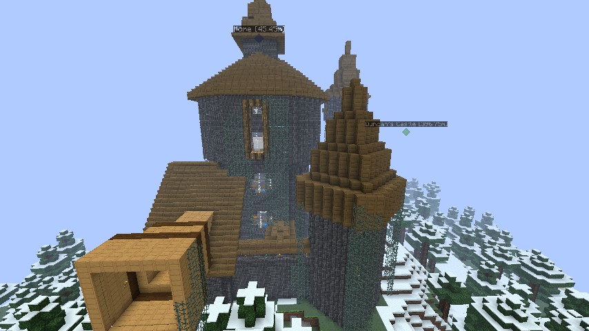 Tekkit Castle Minecraft Map