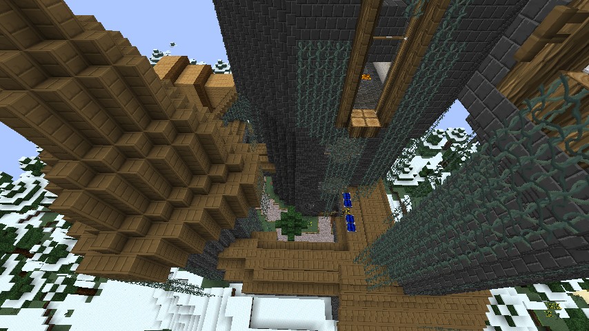 Tekkit Castle Minecraft Map