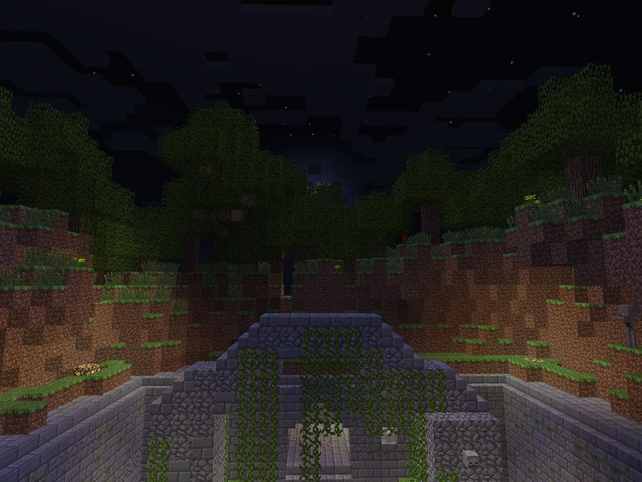 GhostCraft Minecraft Map