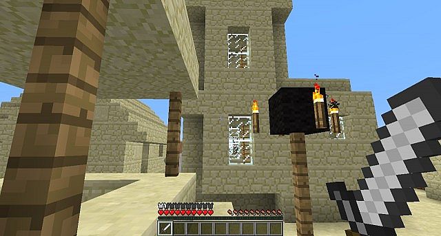 [MULTIPLAYER] Monster Minecraft Map