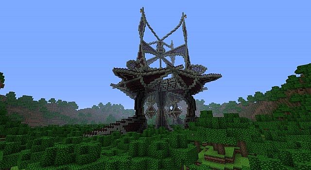 Syfi Build Minecraft Map