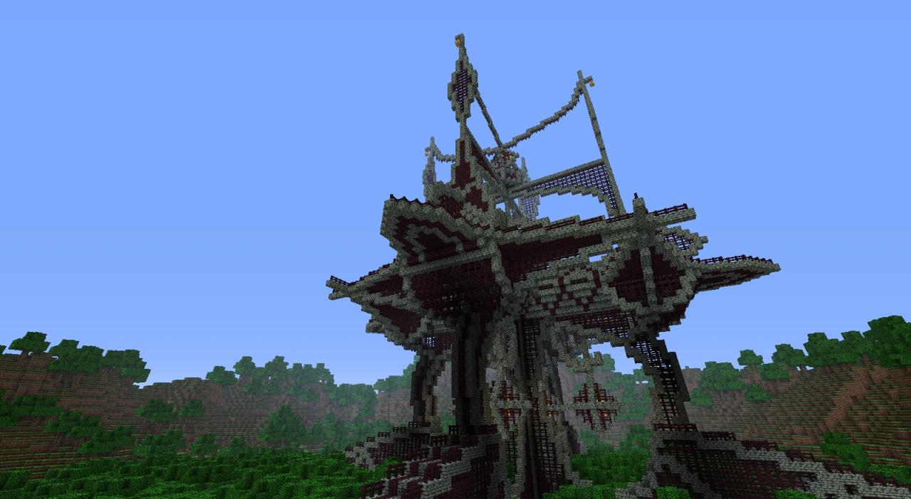 Syfi Build Minecraft Map