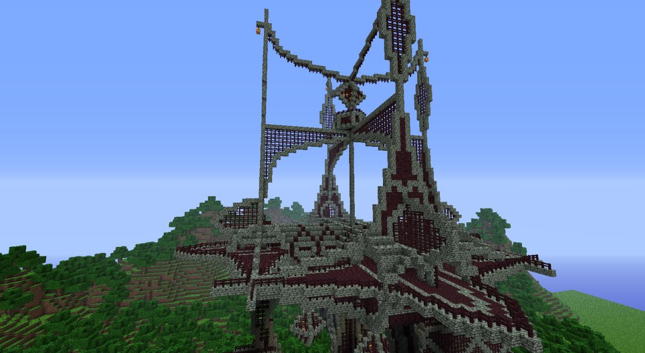 Syfi Build Minecraft Map
