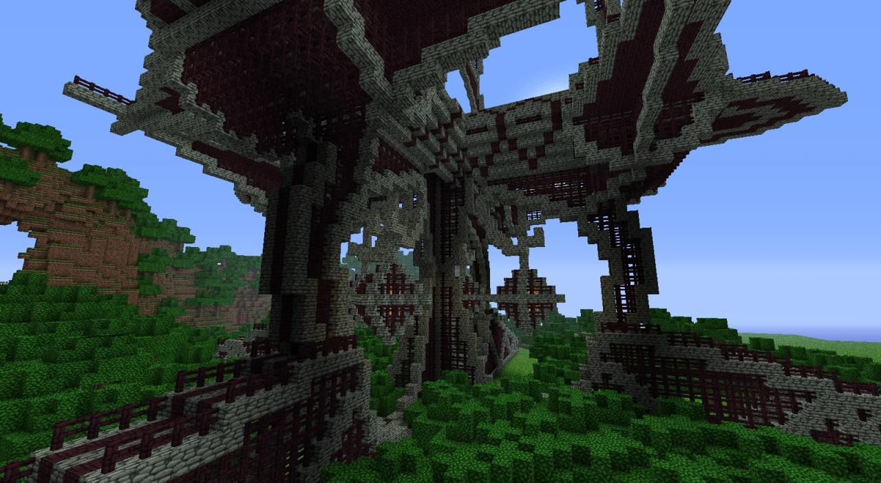 Syfi Build Minecraft Map
