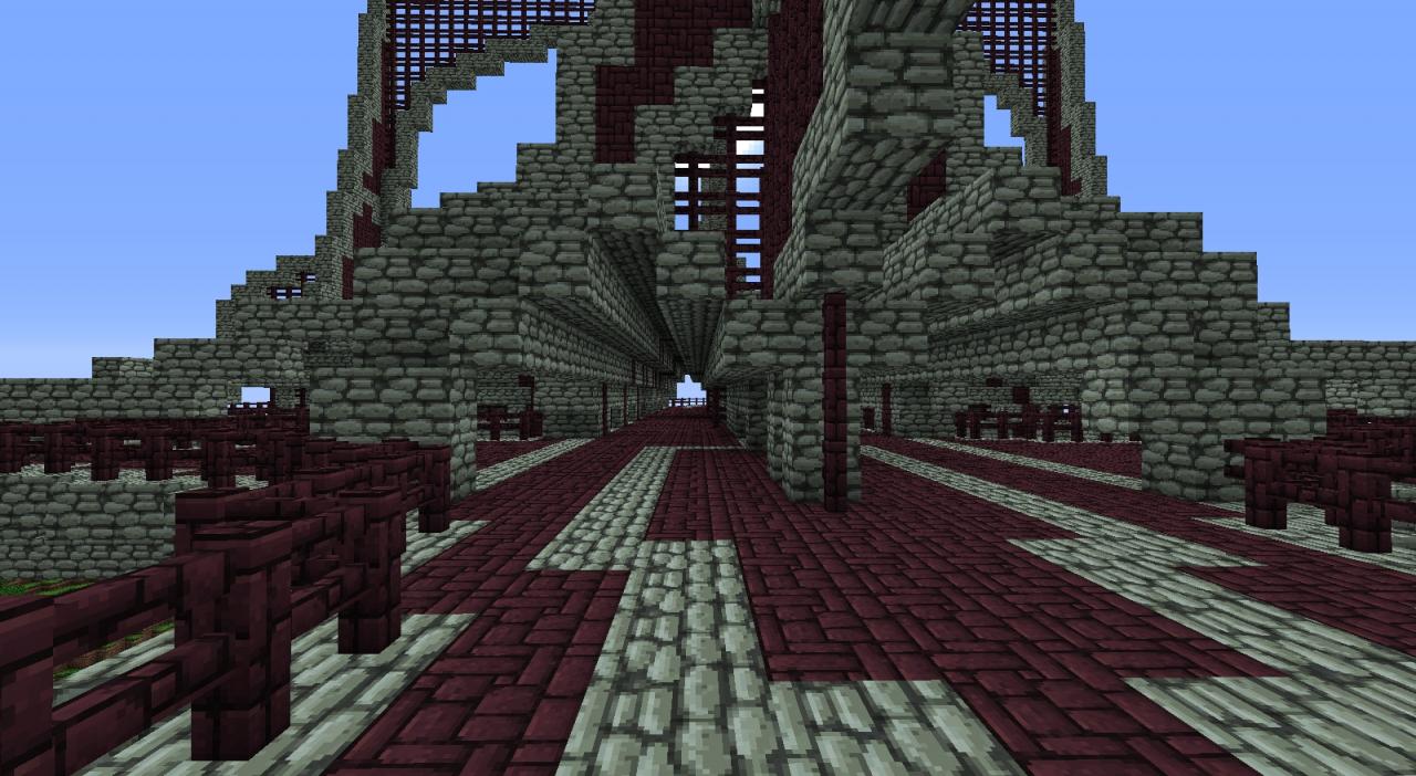 Syfi Build Minecraft Map