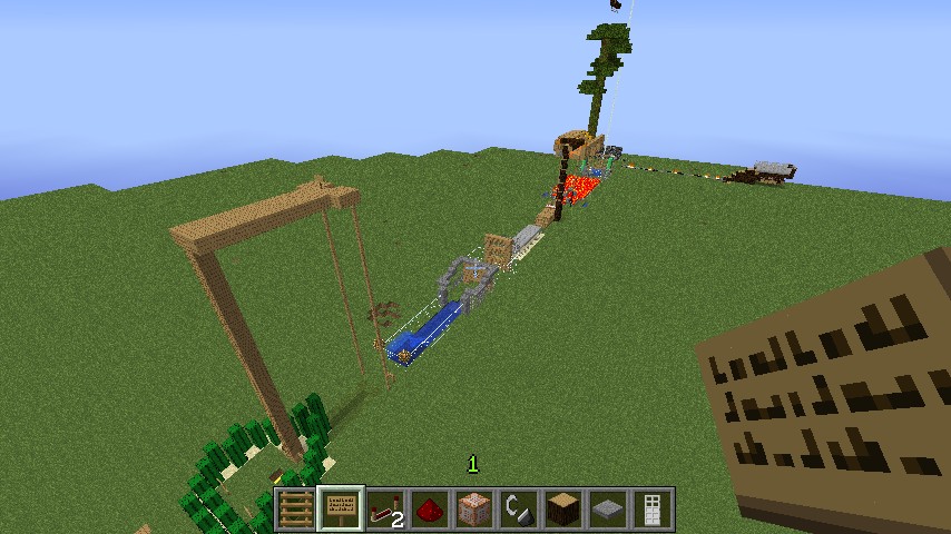 Smart Moving MOD map V2 Minecraft Map