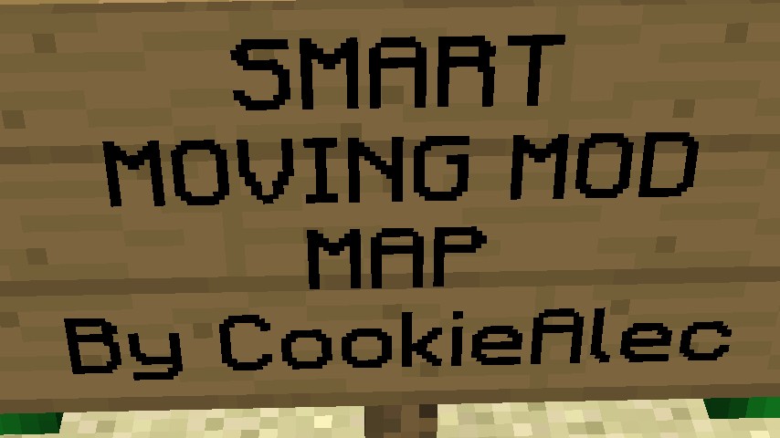 Smart Moving MOD map V2 Minecraft Map
