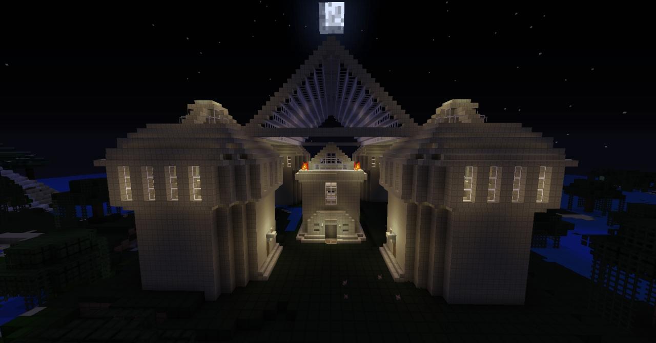 Temple Of Elements Minecraft Map