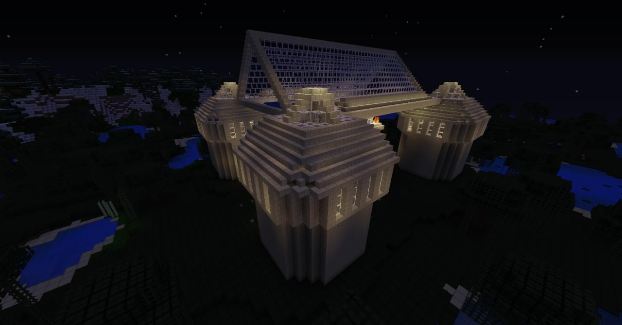 Temple Of Elements Minecraft Map