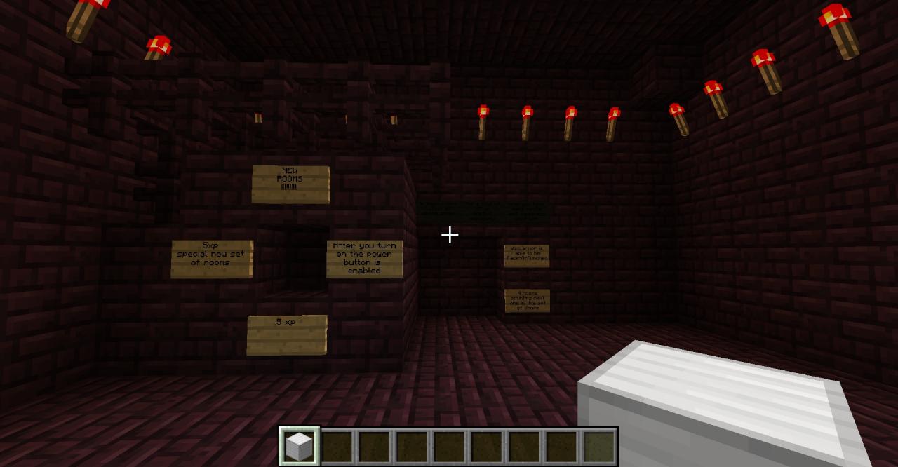 Zombie map 1.4.7 Minecraft Map