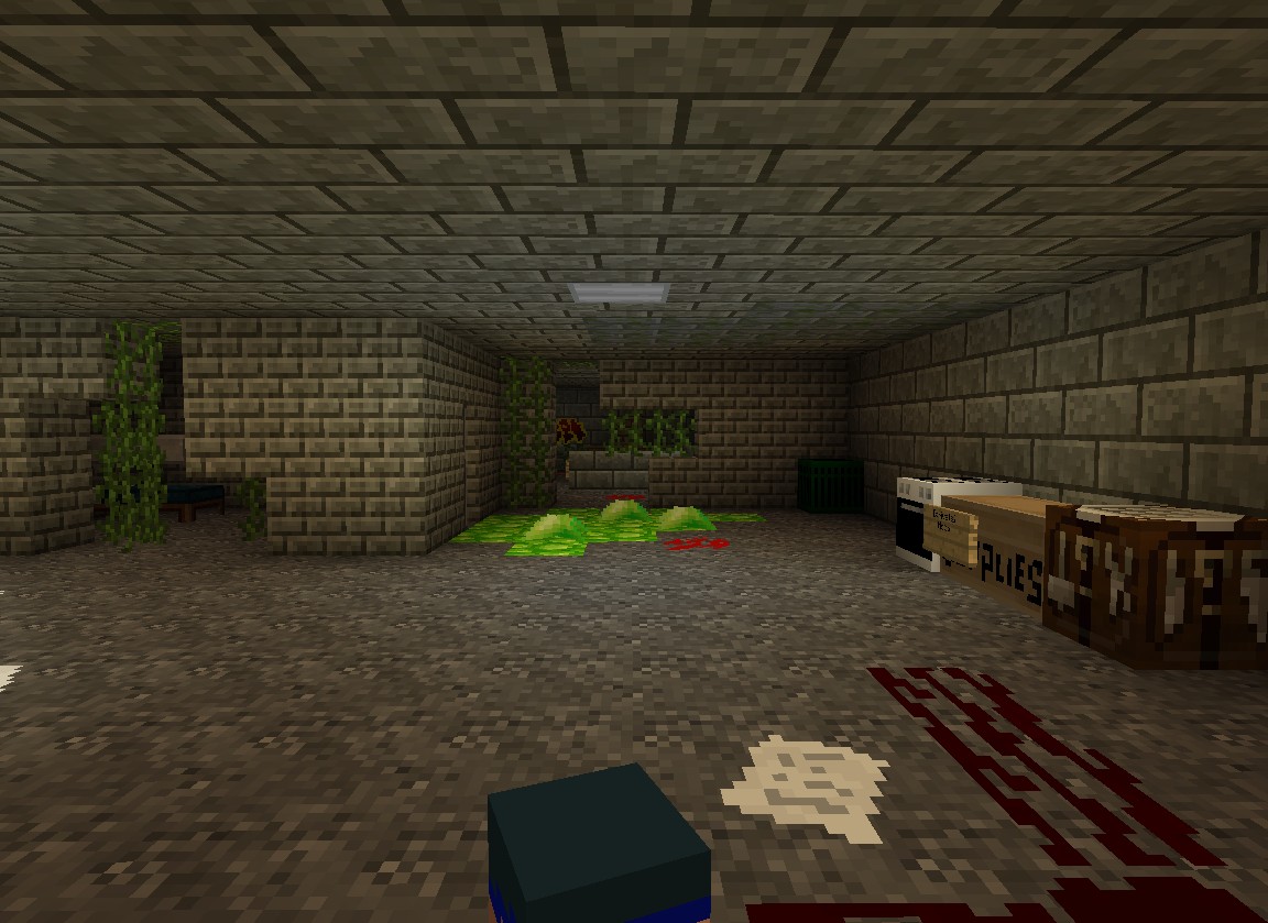 Mine4Dead: The Dead Pig Minecraft Map