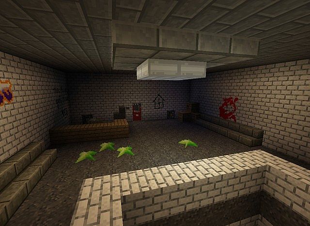 Mine4Dead: The Dead Pig Minecraft Map