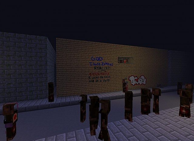 Mine4Dead: The Dead Pig Minecraft Map