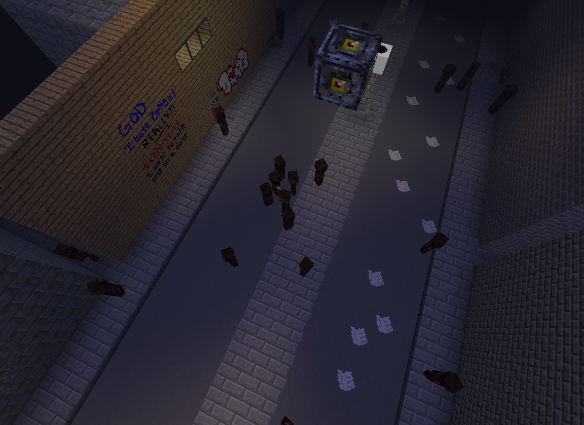 Mine4Dead: The Dead Pig Minecraft Map