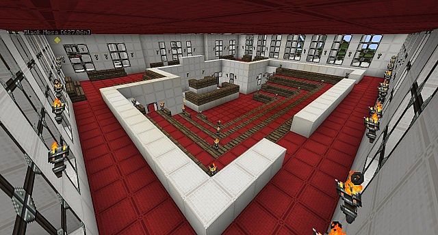 United States Capitol Building Minecraft Map