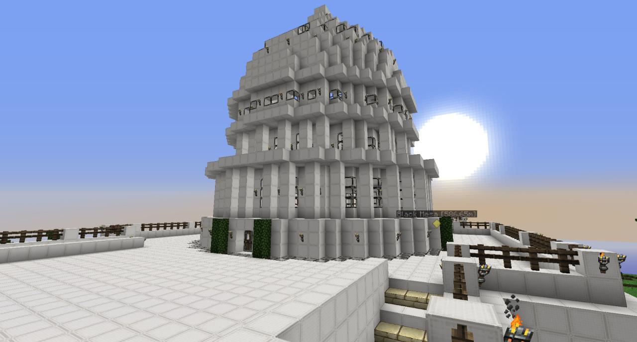 United States Capitol Building Minecraft Map