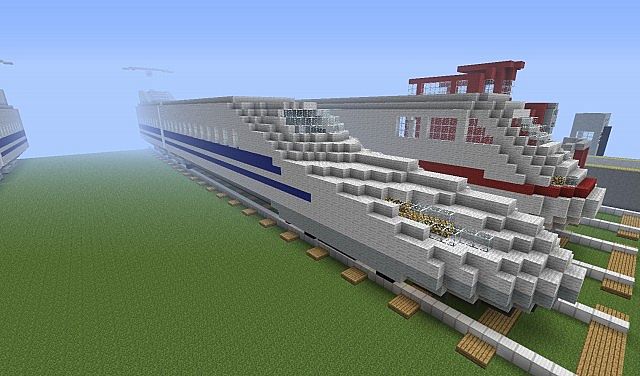 SHINKANSEN N700 Minecraft Map