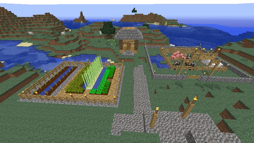 Minecraft Starter Survival Minecraft Map