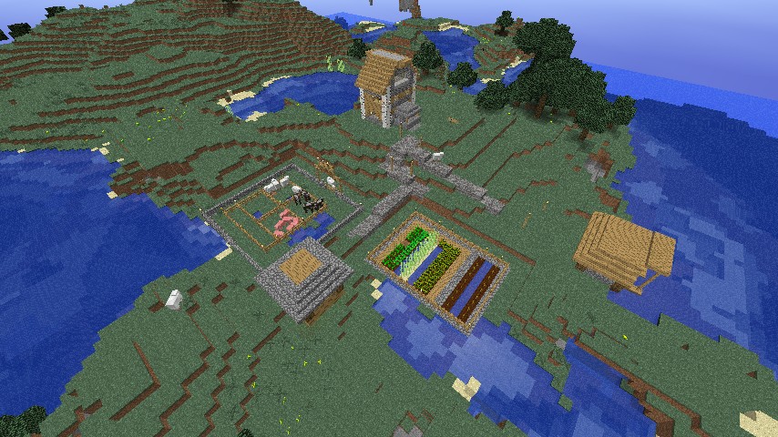 Minecraft Starter Survival Minecraft Map