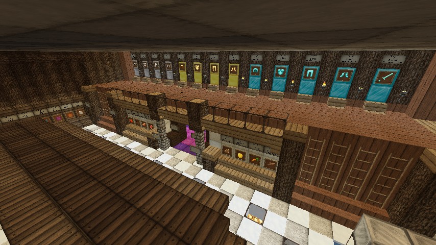Server Shop and donator Shop Minecraft Map