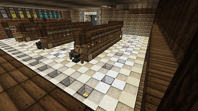 Server Shop and donator Shop Minecraft Map