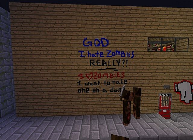 Mine4Dead: The Dead Pig Minecraft Map