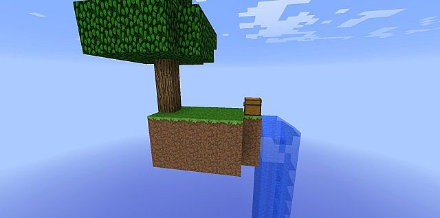 Skyblock Minecraft Map