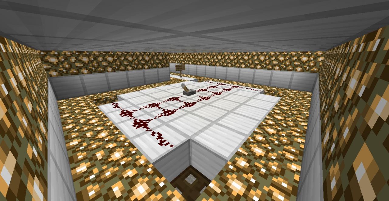 Automatic Spleef Arena | By. Vorbak Minecraft Map