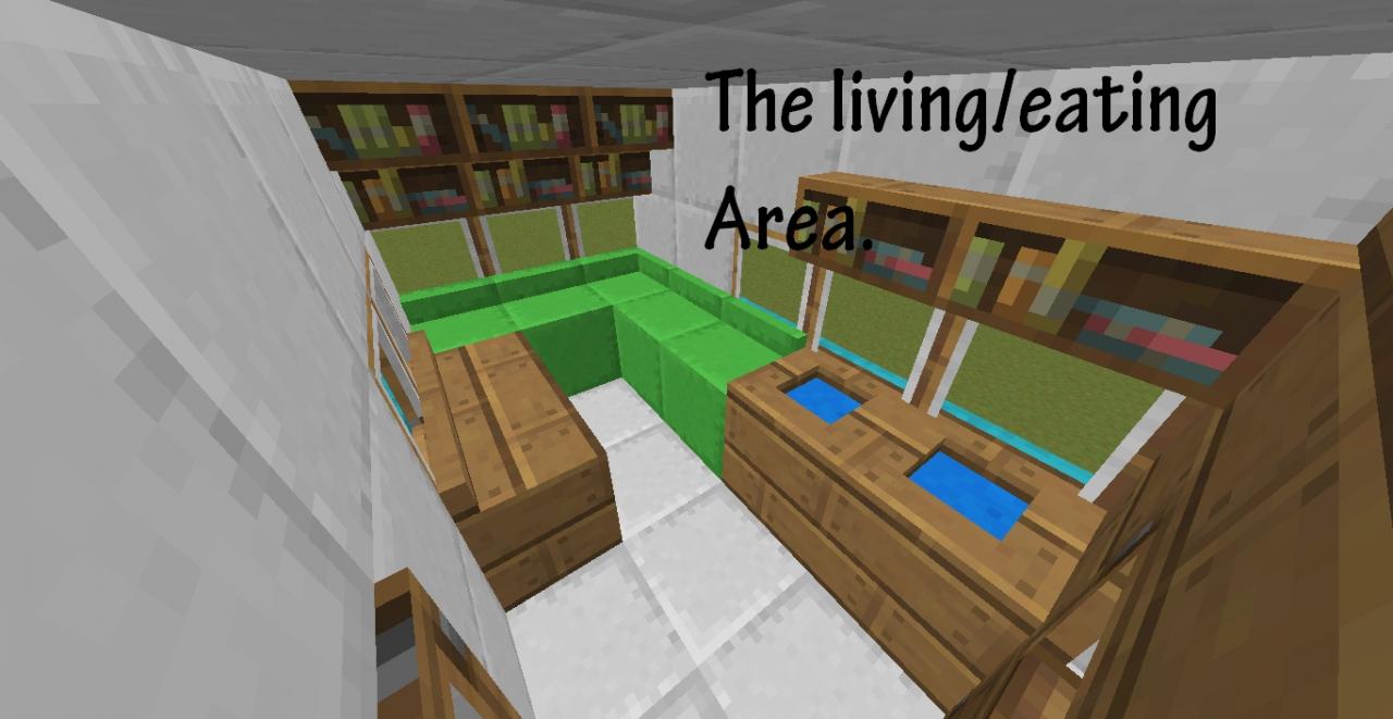 Minecraft Carovan *Tekkit modern build 1* Minecraft Map