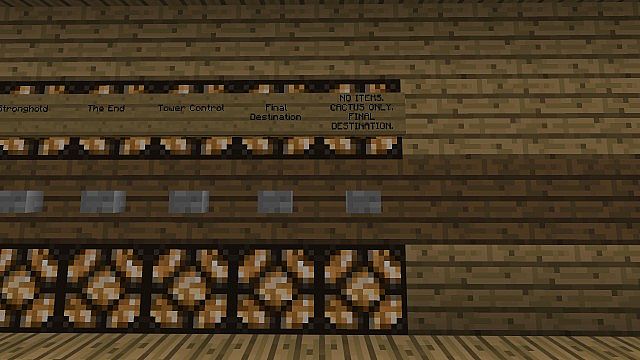 Sethbling's Super Craft Bros (with Final Destination) Minecraft Map