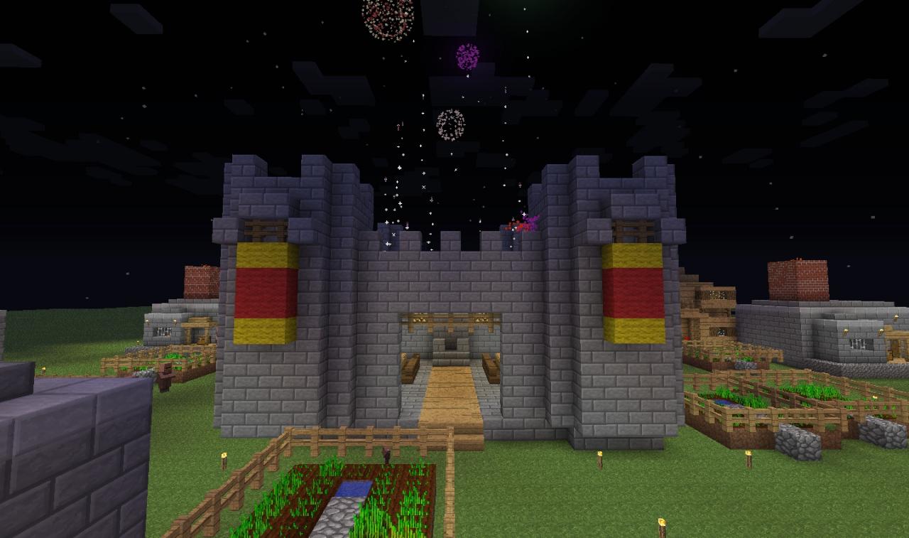 The city of Zonc (SRV MAP) Minecraft Map