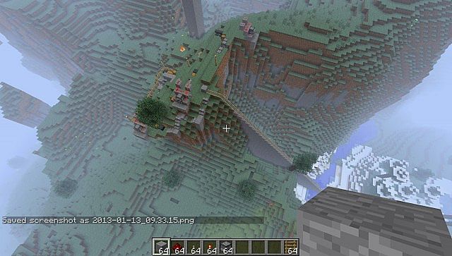 Platypus74's Random Test Map Minecraft Map