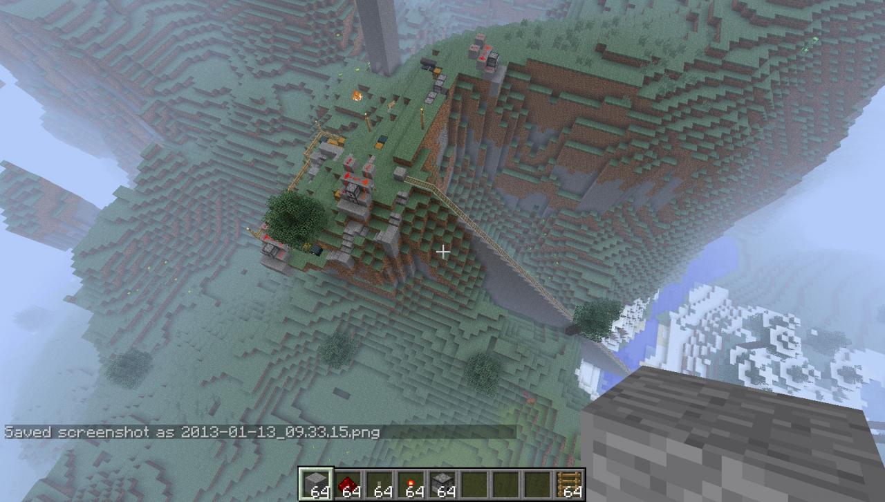 Platypus74's Random Test Map Minecraft Map