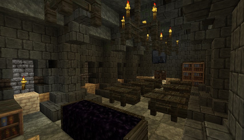 Guild of Mages Minecraft Map