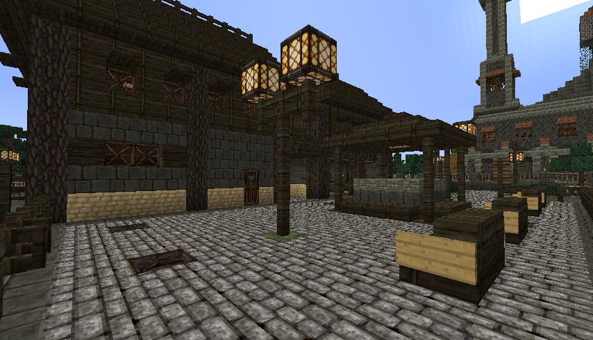 Guild of Mages Minecraft Map