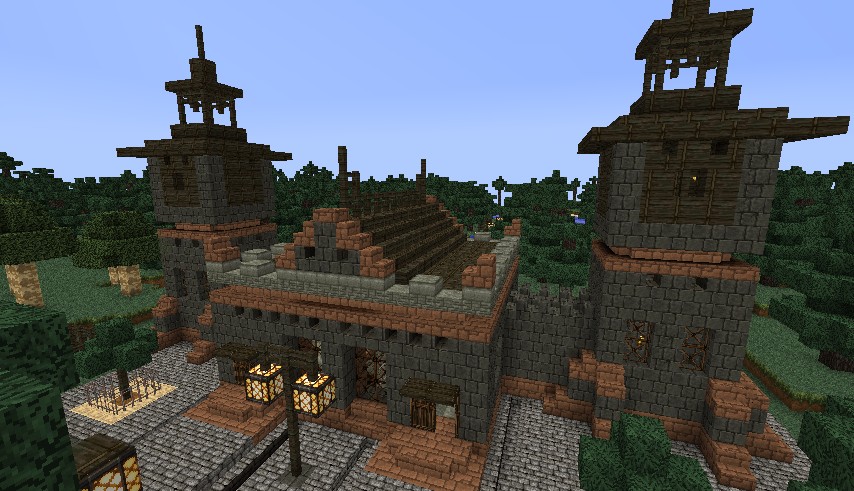Guild of Mages Minecraft Map
