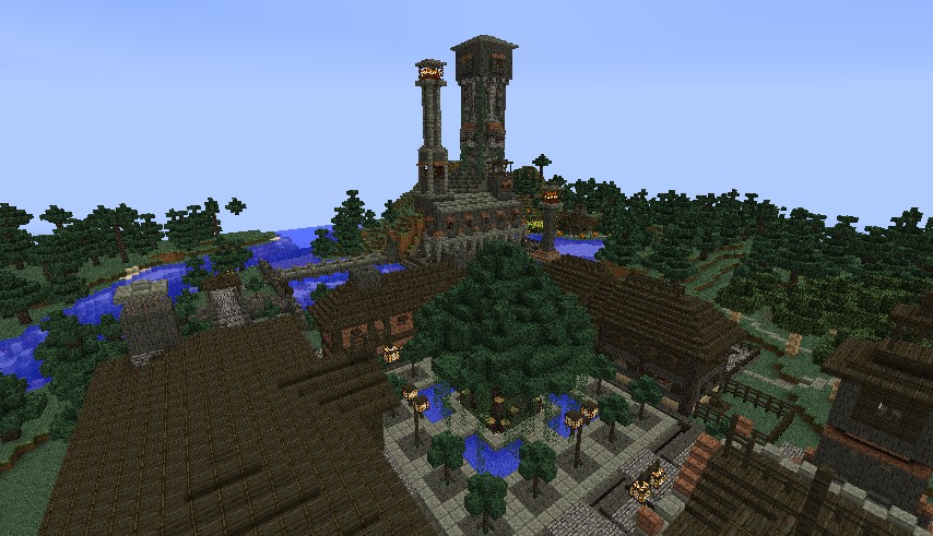 Guild of Mages Minecraft Map