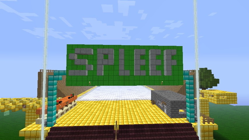 Mega Spleef Stadium(DONE) Minecraft Map