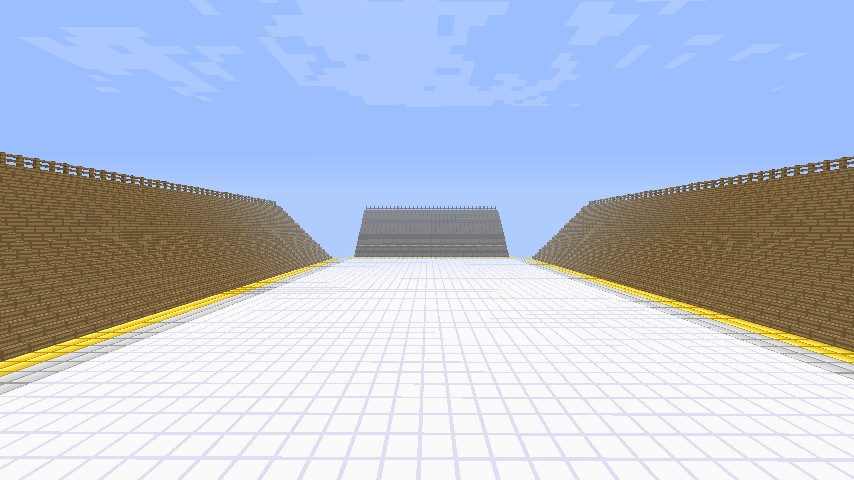 Mega Spleef Stadium(DONE) Minecraft Map