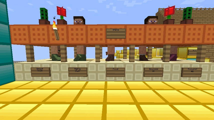 Mega Spleef Stadium(DONE) Minecraft Map