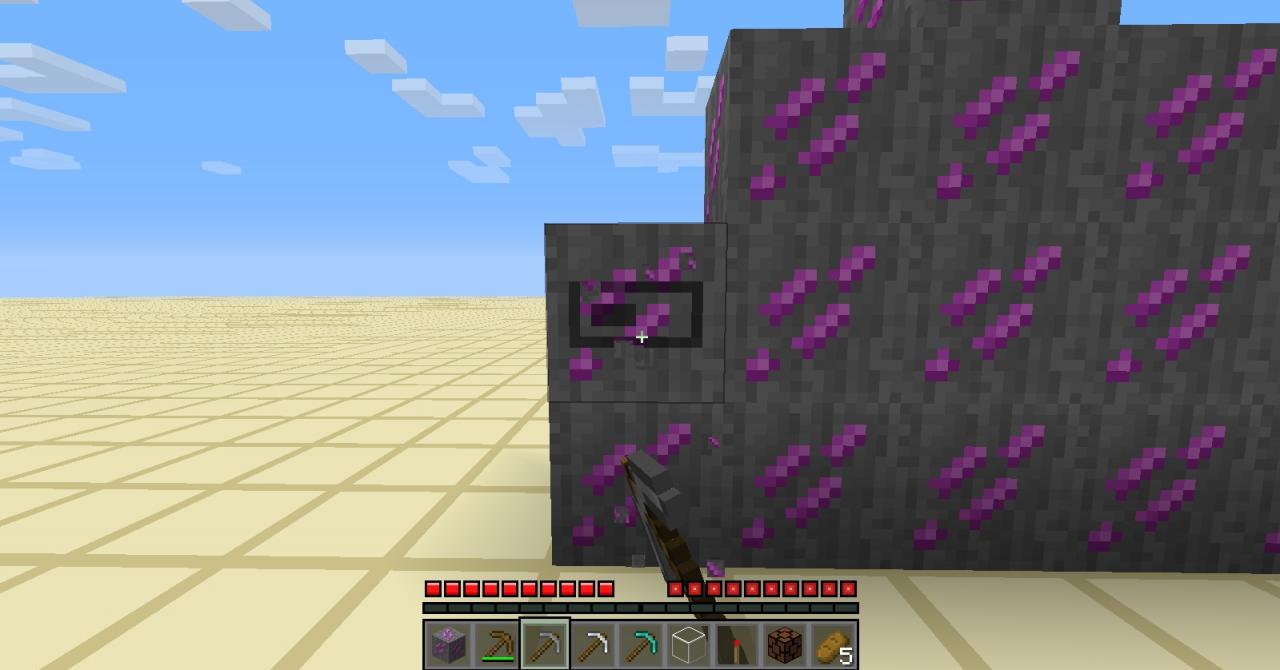 Bread block Minecraft Mod