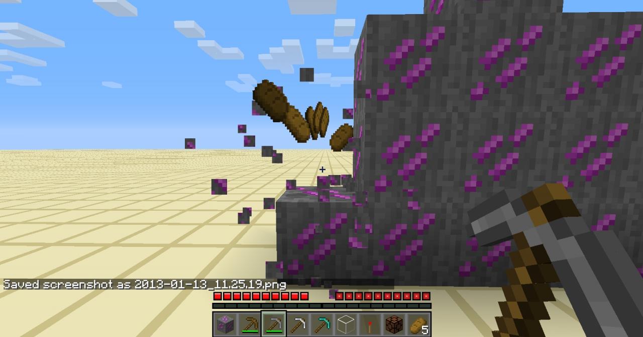 Bread block Minecraft Mod